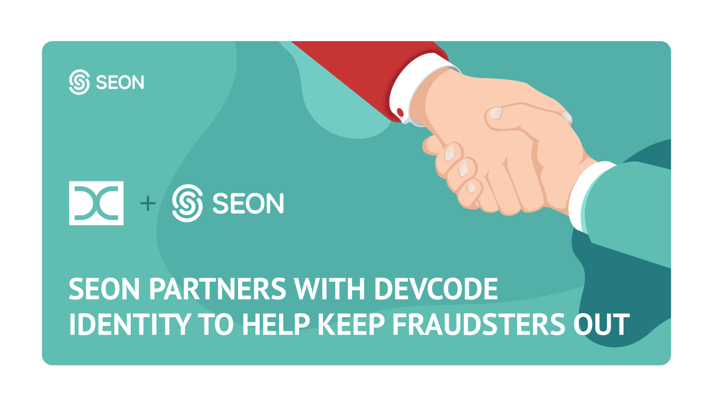 SEON Technologies partners with DevCode Identity