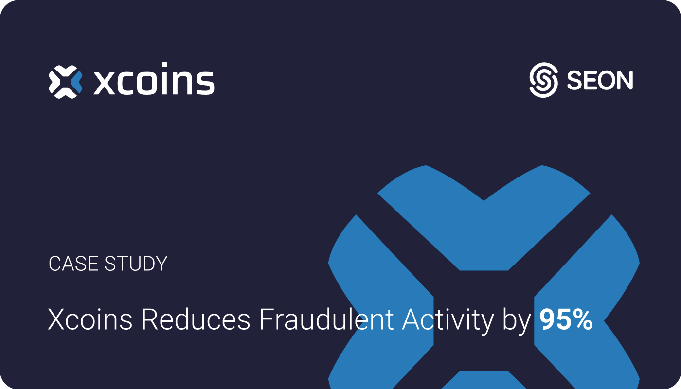 Xcoins Reduces Fraudulent Activity by 95% with SEON