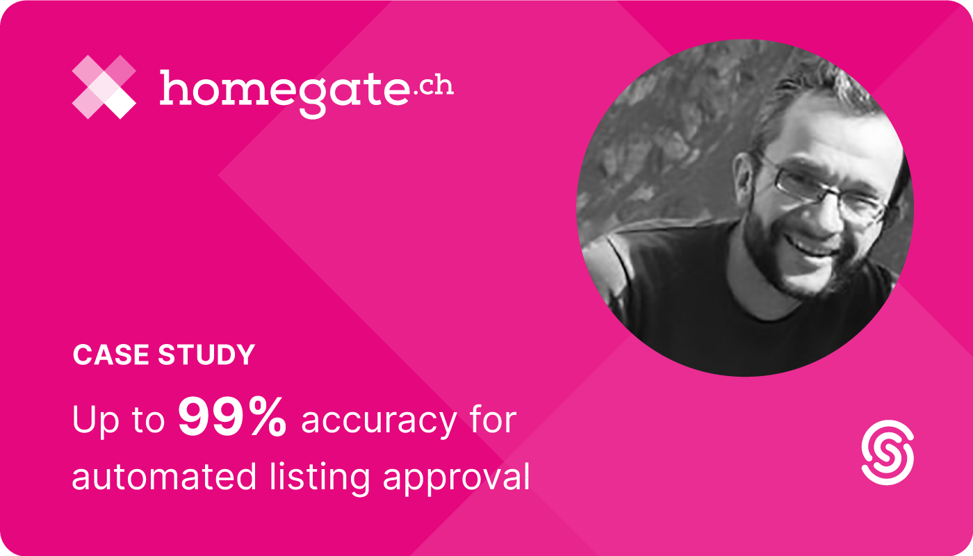 Homegate Automates Real Estate Listings Reviews to Protect Customers ...