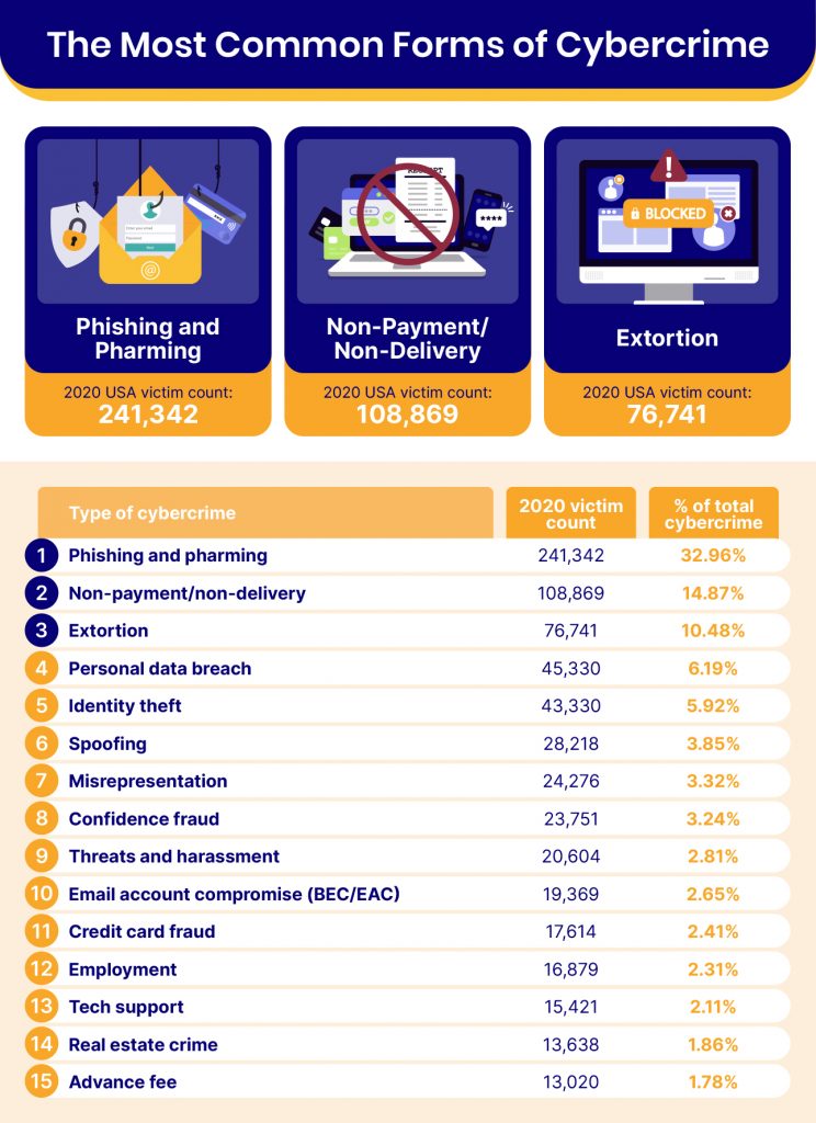 Global Cybercrime Report: Which Countries Are Most at Risk? 2022 - SEON