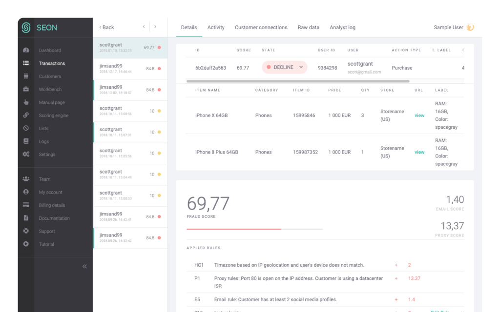 Ekata Alternatives & Competitors | SEON