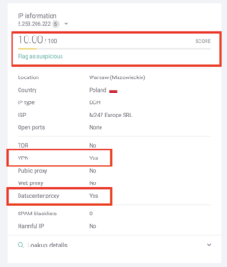 Proxy Detection via API: How to Detect Fraudulent IPs | SEON