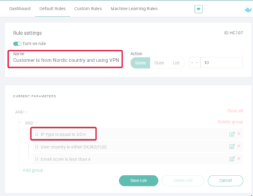 VPN Detection Tests and Screening to Prevent Fraud | SEON