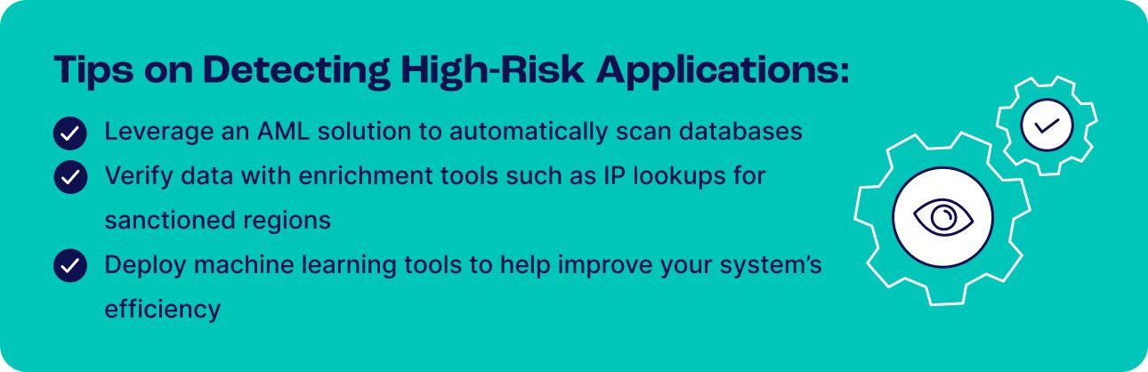 High-Risk Source of Application: Detection & Management | SEON