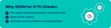 KYC Checklist: Template Guide for Your Business | SEON
