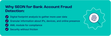5 Types of Bank Account Fraud – And How to Prevent Them - SEON