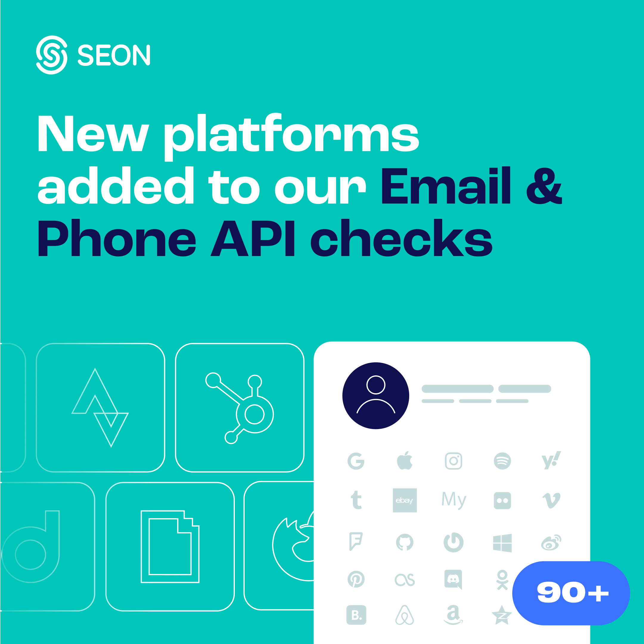 90+ Digital & Social Signals Take Our Advanced Digital Footprinting to The Next Level - SEON